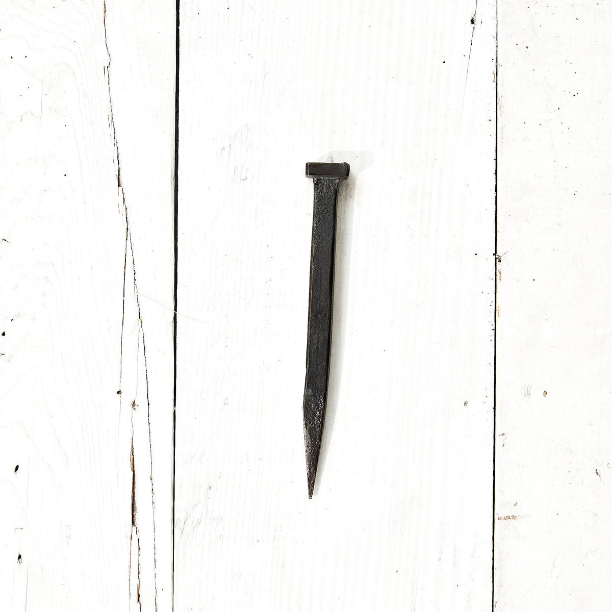 Forged Square Timber Spike – Fraser River Forge