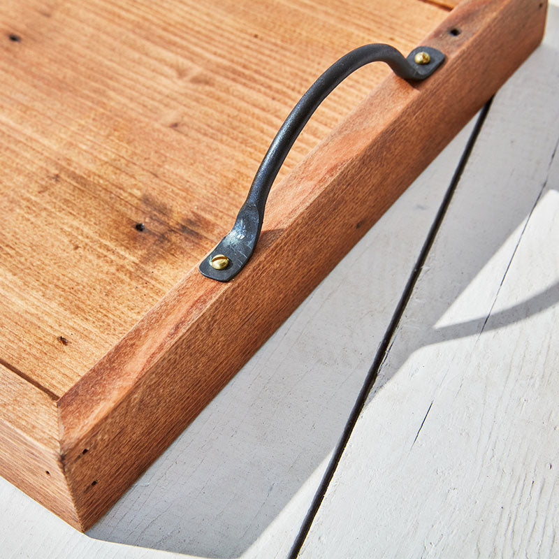 Two Handmade Forged Handles – Fraser River Forge