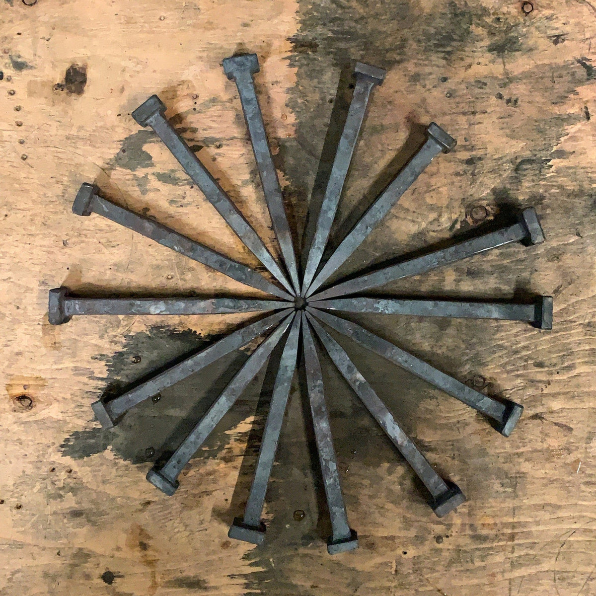 Forged Square Timber Spike – Fraser River Forge